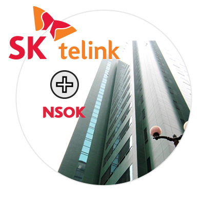 SK텔링크